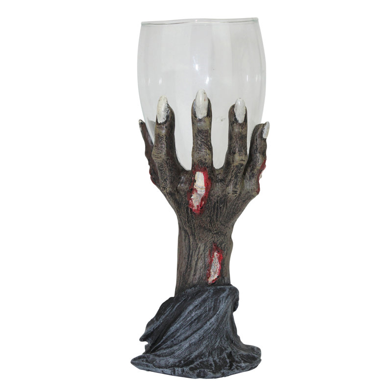Design Toscano Toast of the Zombie Goblet Sculpture | Wayfair