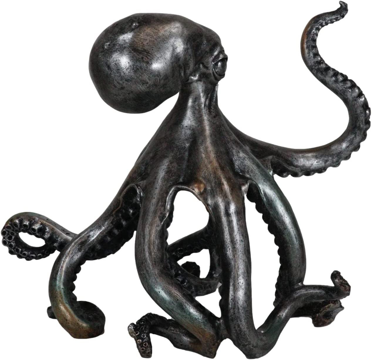 Dovecove Tapscott Marine Decor Standing Octopus | Wayfair