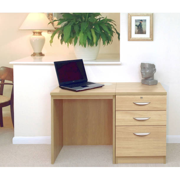 Ebern Designs Walshaw Writing Desk & Reviews | Wayfair.co.uk