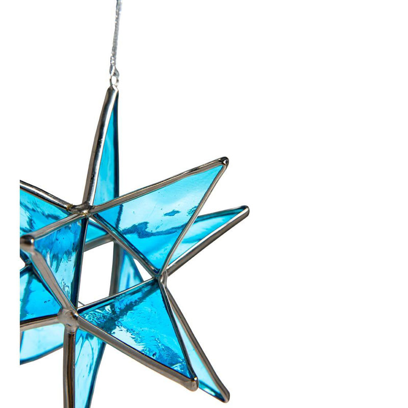 Wind & Weather Moravian Star Window Panel | Wayfair