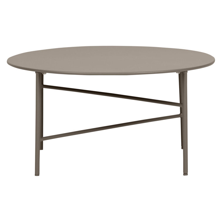 Corrigan Studio Alora Round 70Cm L Outdoor Side Table | Wayfair.co.uk