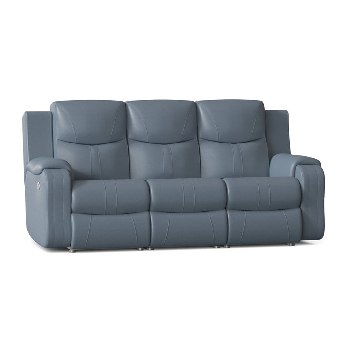 Southern Motion Marvel 83'' Upholstered Reclining Sofa | Wayfair