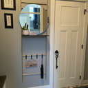 Mercer41 Medhurst Hall and Entry Wall Key Organizer with Key Hooks ...