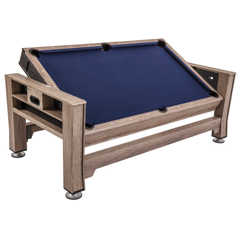 American Legend 84” 3-in-1 Multi Game Table & Reviews | Wayfair