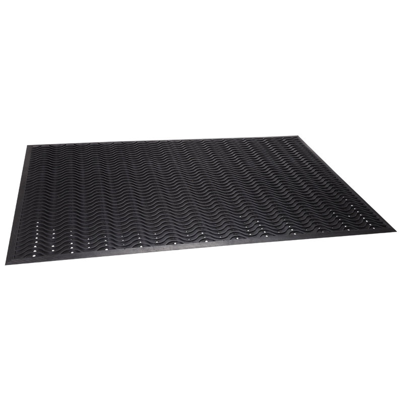 Envelor Home Wave Scraper Kitchen Mat | Wayfair