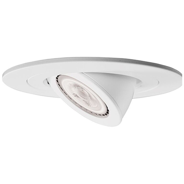 ElcoLighting Low Voltage Adjustable Spot 4" Recessed Trim | Wayfair