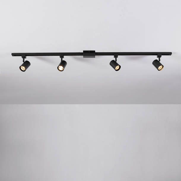 Nuvo Lighting Straight Cylinder Track Head | Wayfair