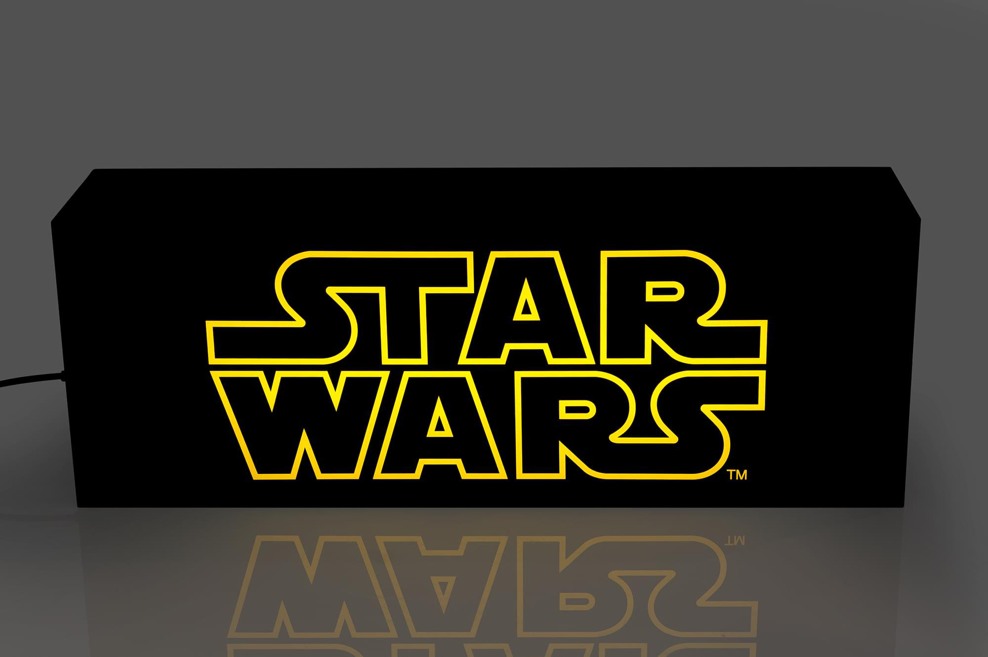 Ukonic Star Wars Official Logo 6" Novelty LED Sign | Wayfair