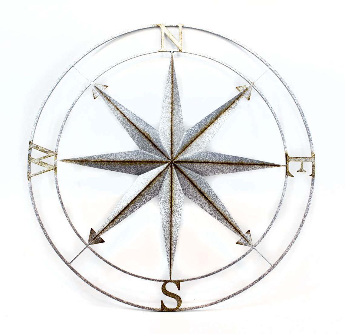 Breakwater Bay Compass Rose Wall Décor & Reviews | Wayfair
