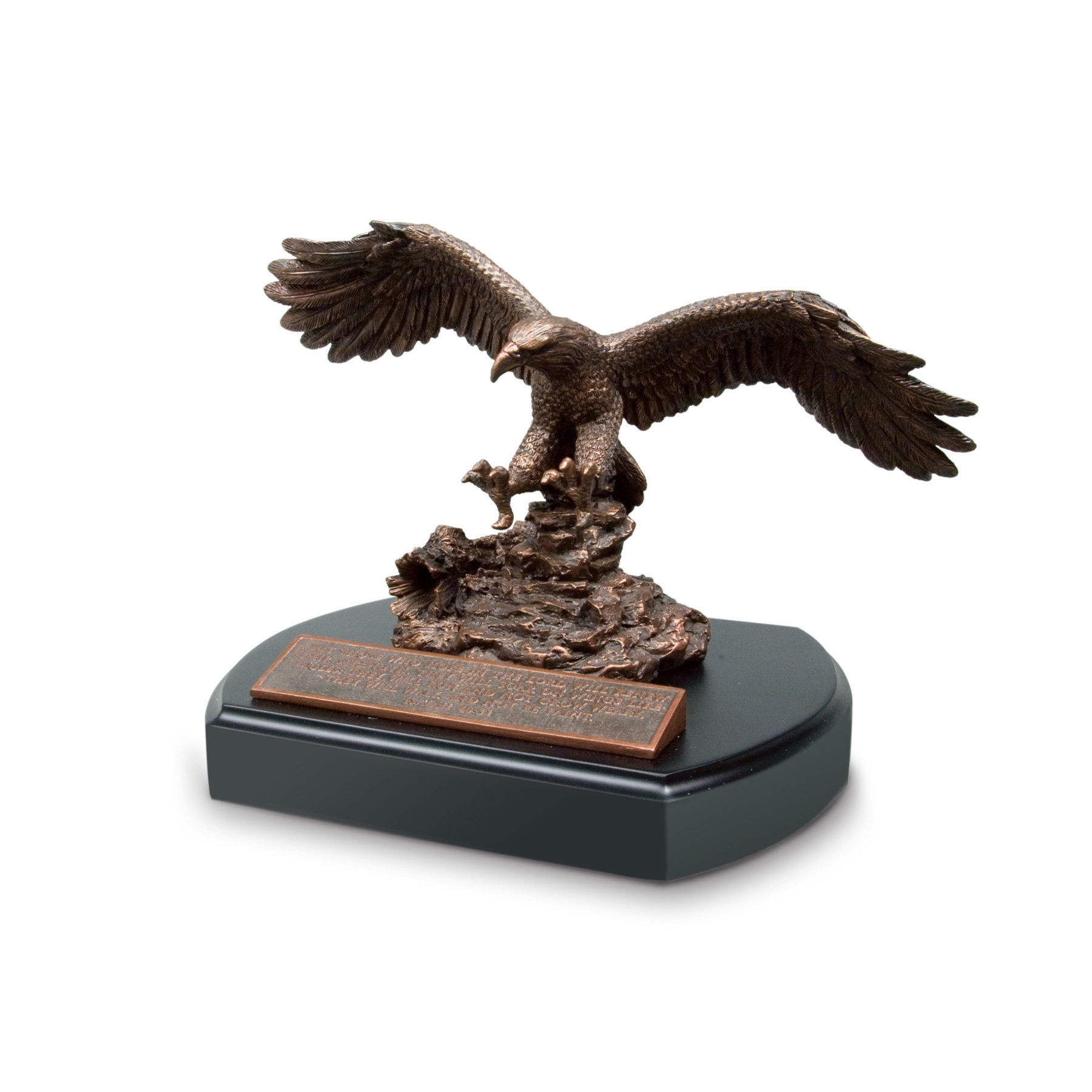 Loon Peak® Defuria Eagle Sculpture | Wayfair