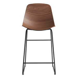 Clean Cut Stool with Sled Leg | AllModern