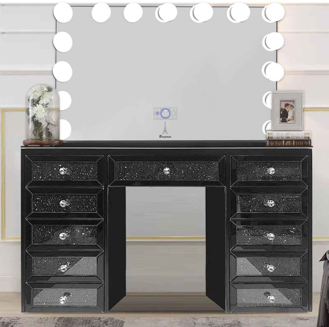 Everly Quinn Vanity & Reviews | Wayfair