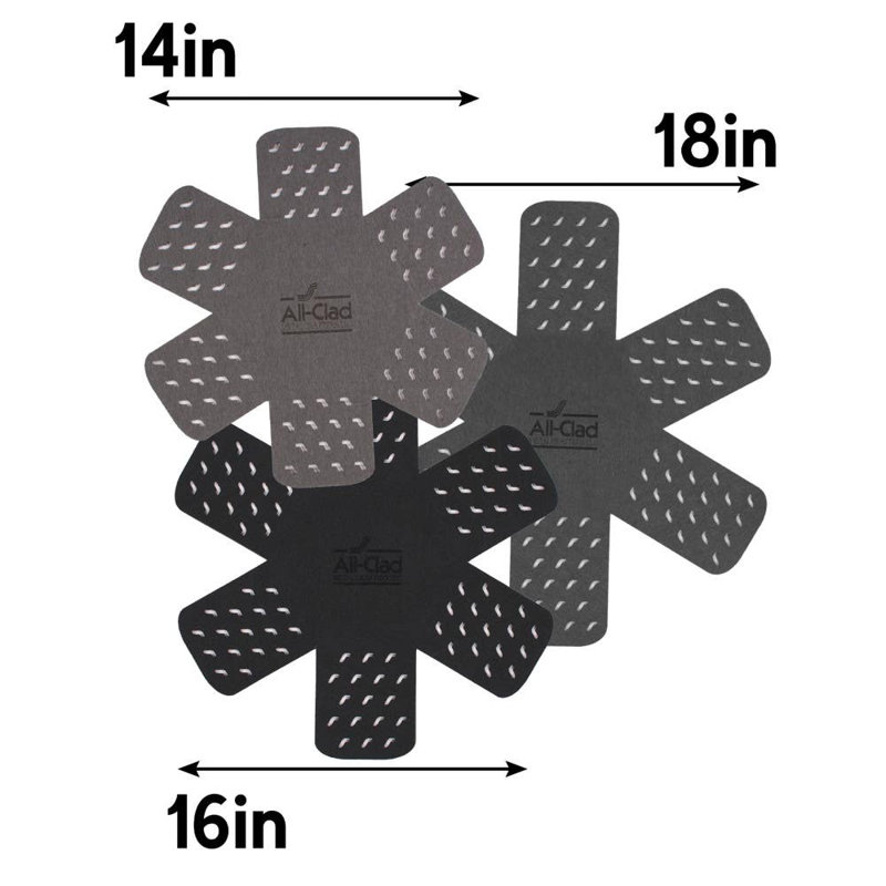 All-Clad 3 Piece Pro Cookware Protector Set & Reviews | Wayfair