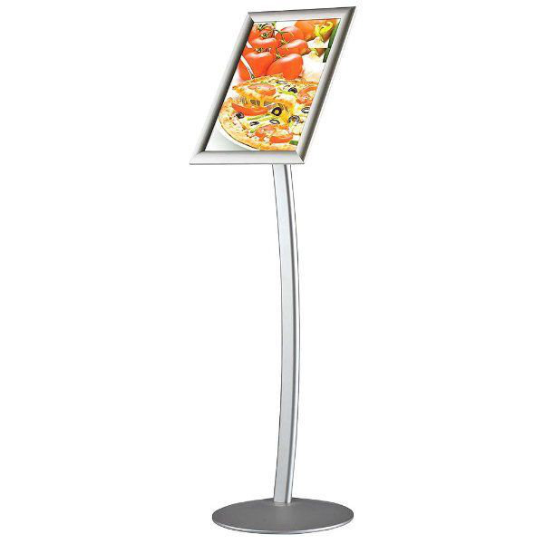 MT Displays Curved Sign Holder | Wayfair