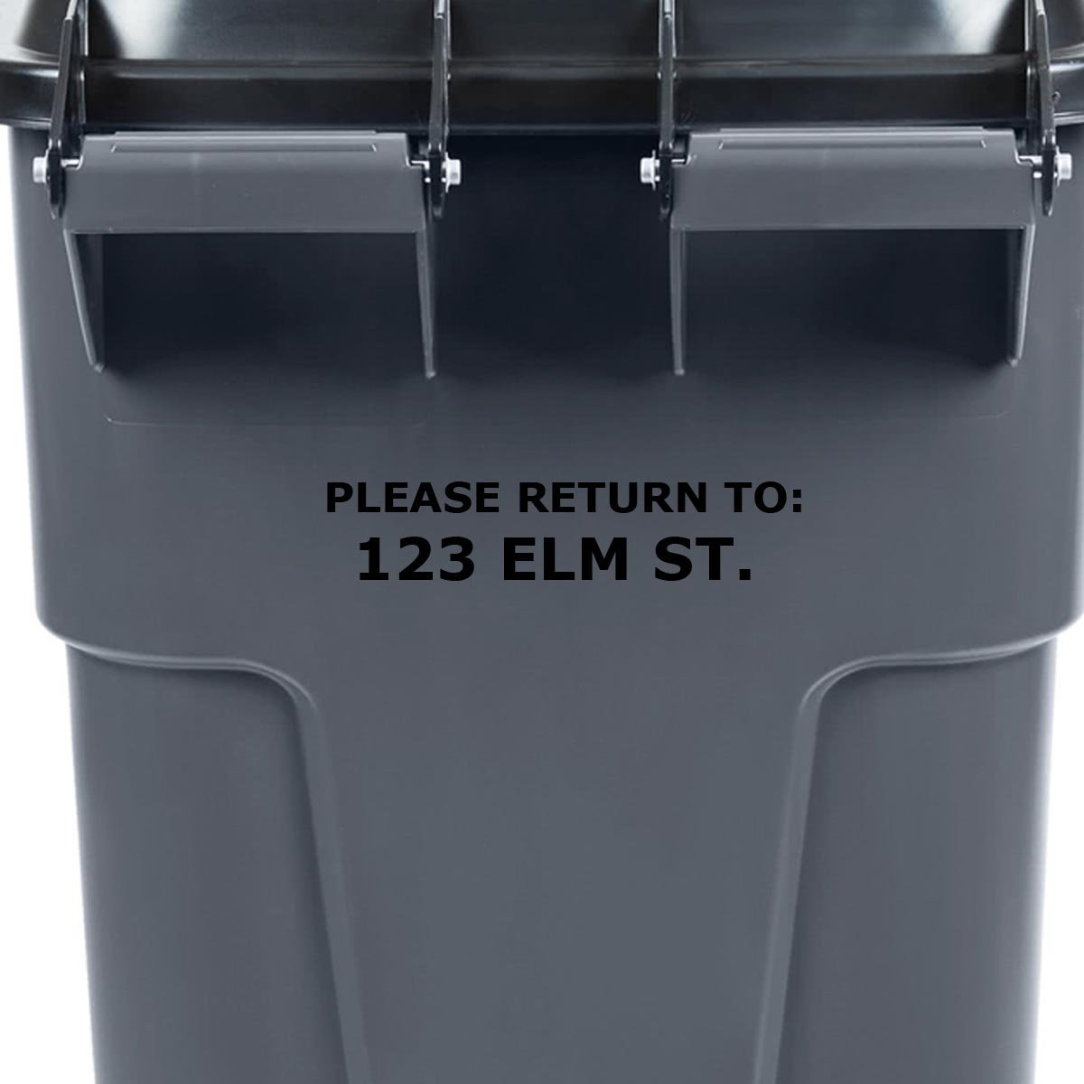 VWAQ Custom Garbage Can Decals | Wayfair