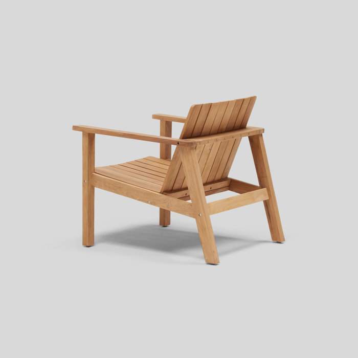 Haven Low Chair, Modern Teak Adirondack & Reviews | AllModern