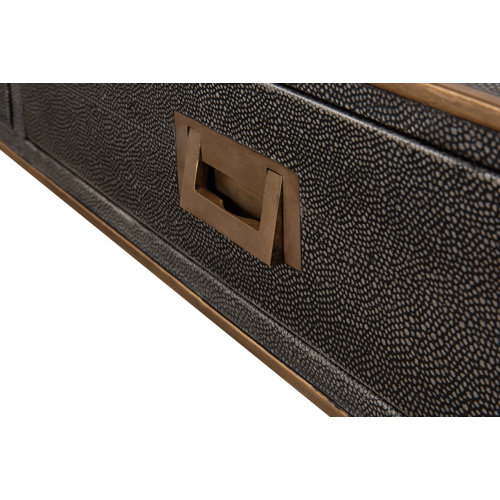 Sarreid Ltd Shagreen Writing Desk & Reviews | Perigold