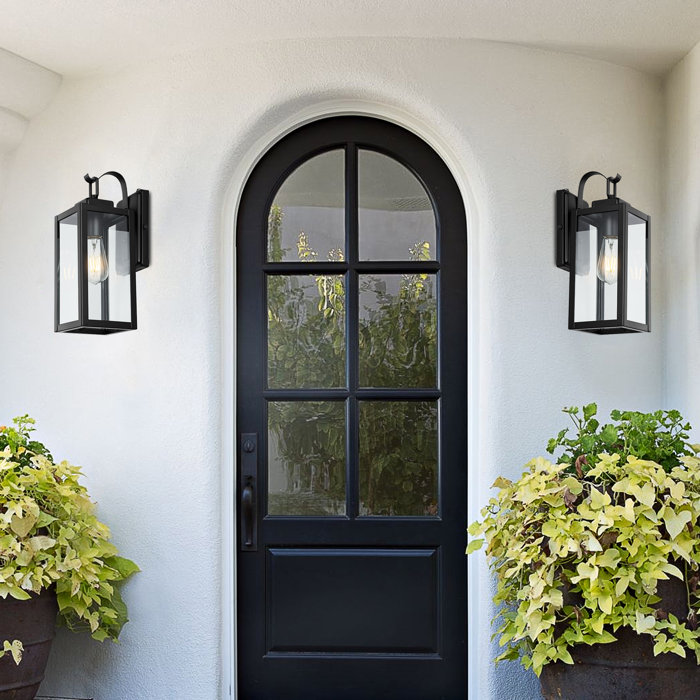 Steelside™ Wright Wall Light & Reviews | Wayfair