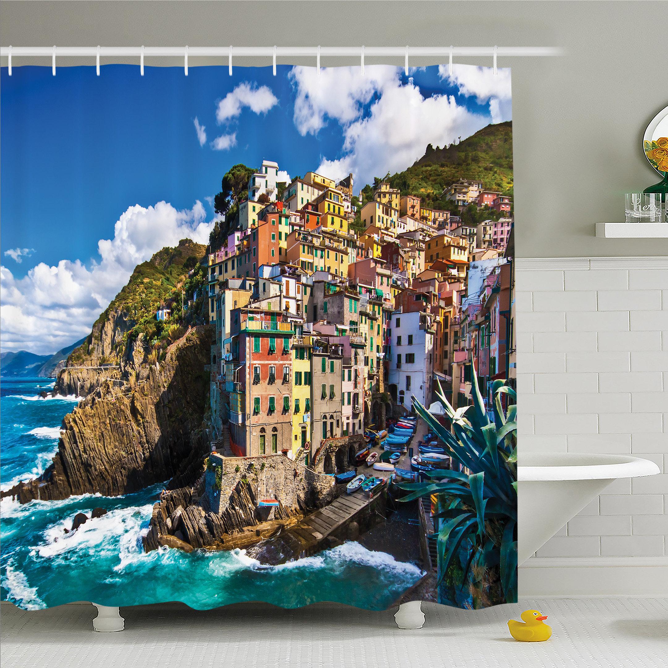 Latitude Run® Nash, Italian Mediterranean House by Cliffs Dramatic ...