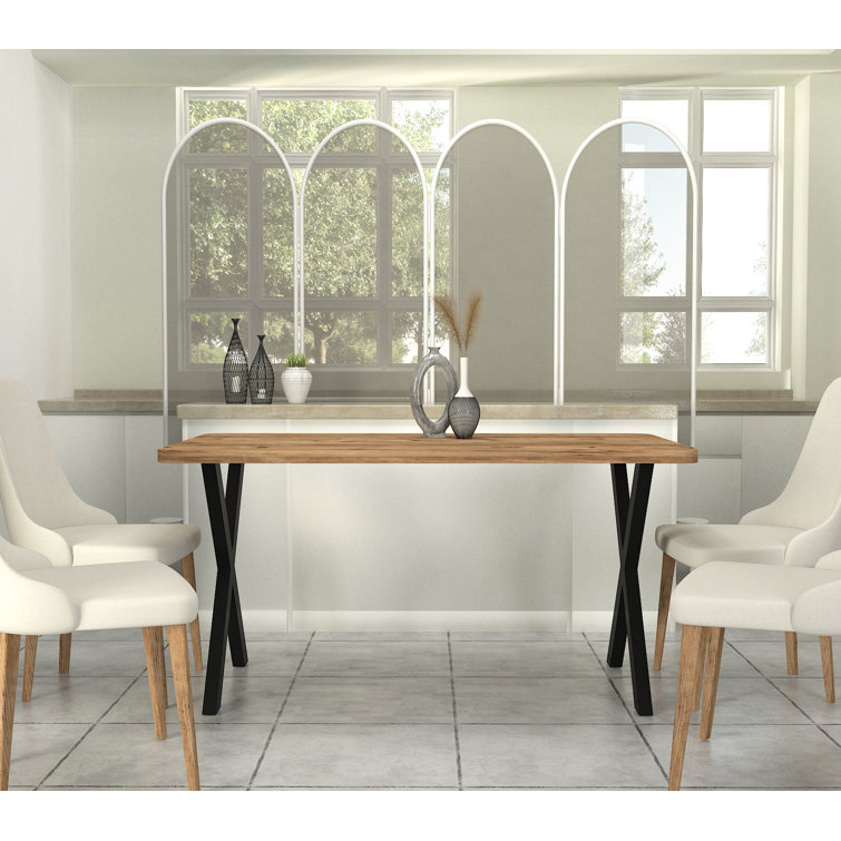 Borough Wharf Comacho 150Cm Dining Table | Wayfair.co.uk