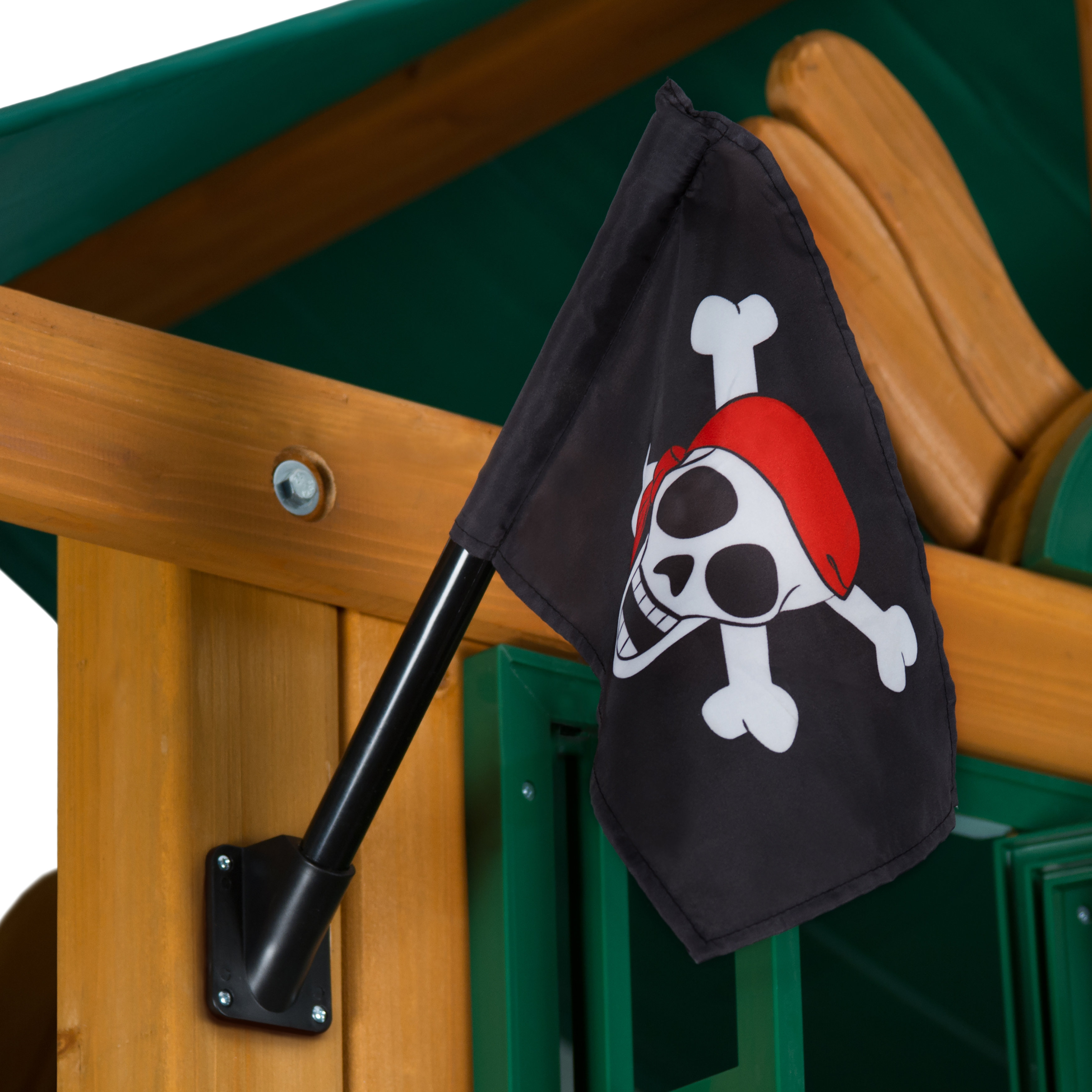 Gorilla Playsets Fabric Black Swing Set Flag & Reviews | Wayfair