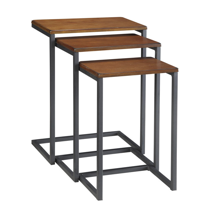 17 Stories Kendrik Nesting End Table & Reviews | Wayfair
