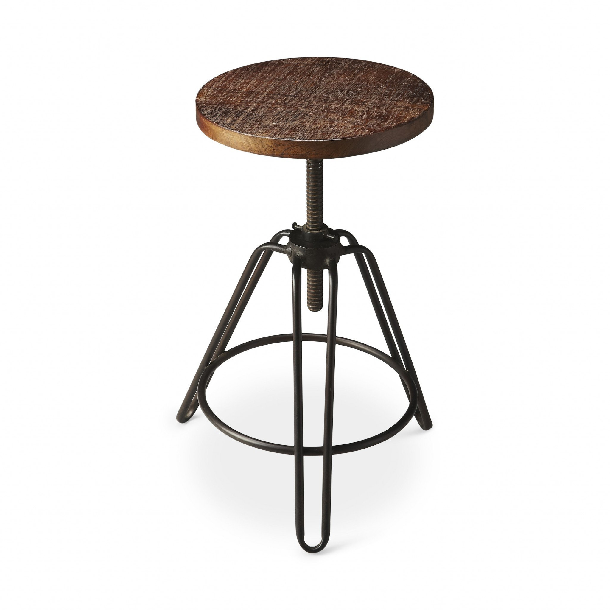 Williston Forge Modern Revolving Bar Stool | Wayfair