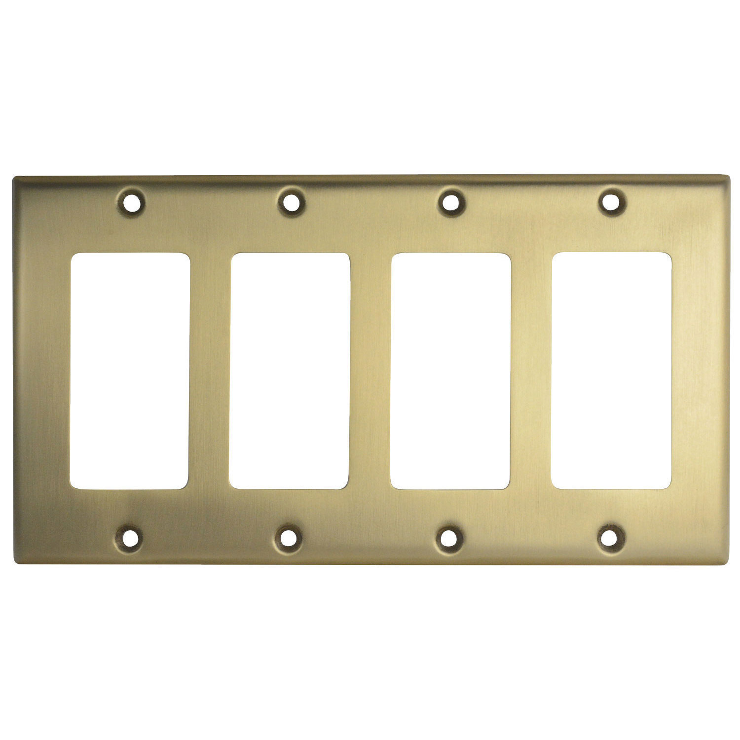 CKP Empire 2-Gang Quad Rocker Wall Plate | Wayfair