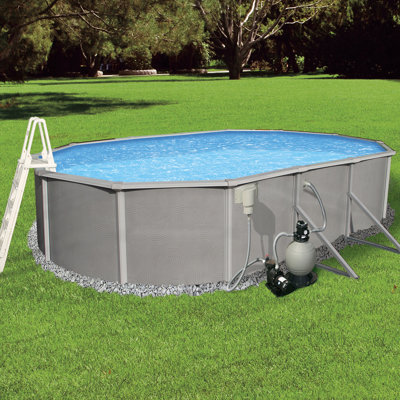 Blue Wave Products Steel Hard Sided Pool | Wayfair