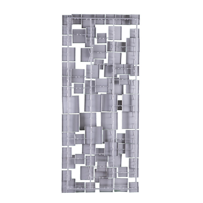 Ivy Bronx Metal Abstract And Geometric Wall Decor & Reviews | Wayfair