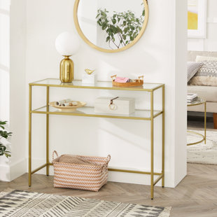 Wayfair | Gold Console Tables You'll Love in 2022