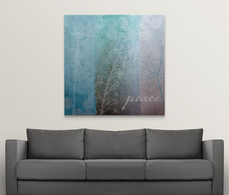 Great Big Canvas Ethereal Inspirational Ethereal Inspirational Square I ...