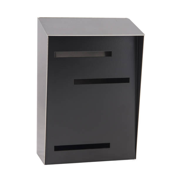 ModernMailbox Wall Mounted Mailbox & Reviews | Wayfair