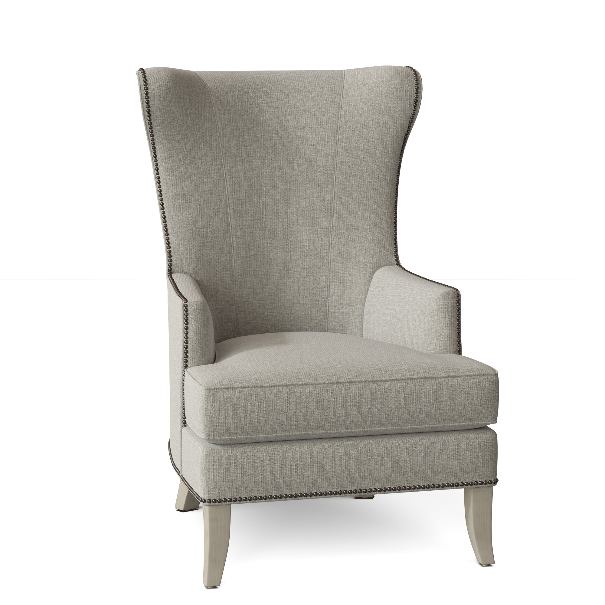 Fairfield Chair Andrew Upholstered Wingback Chair | Wayfair