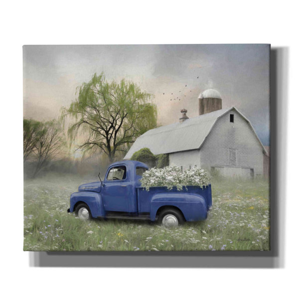 August Grove® Old Fashioned Spring by Lori Deiter - Wrapped Canvas ...