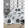 Bay Isle Home Monstair Black/White Bedspread | Wayfair.co.uk