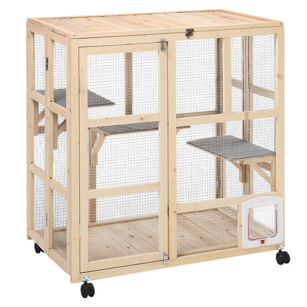 Archie & Oscar Rowen Pet Cage | Wayfair.co.uk