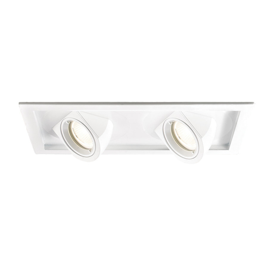 WAC Lighting Tesla LED Multi-Spotlight Recessed Lighting Kit | Wayfair