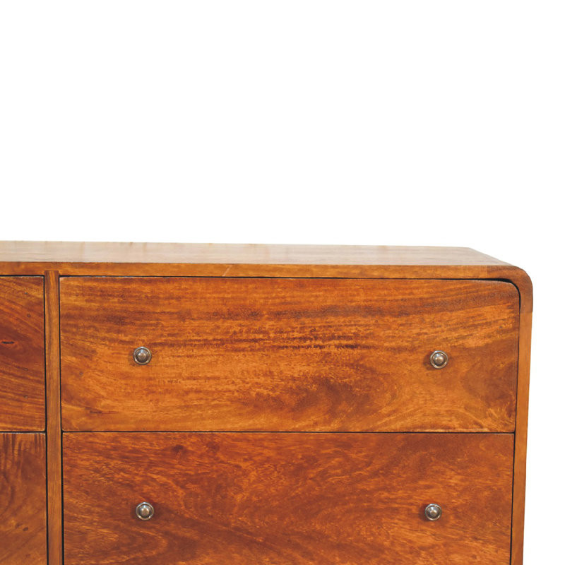 Union Rustic Donan Solid Wood Rectangle Chest Accent Chest | Wayfair.co.uk
