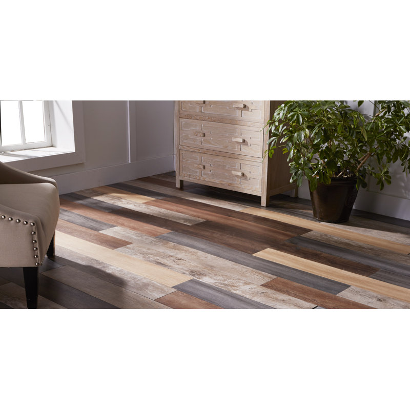 Nance Industries Versaplank 6" x 48" x 2.5mm Luxury Vinyl Plank ...