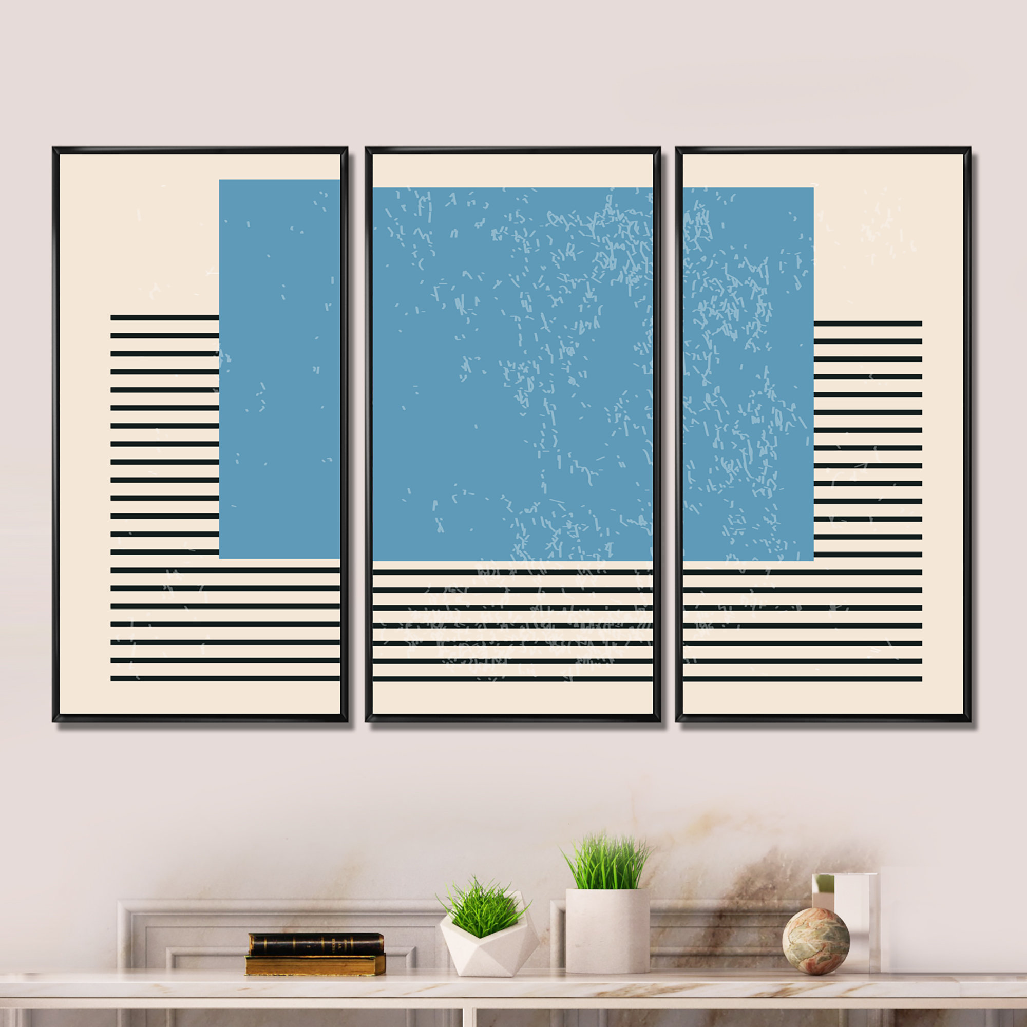 George Oliver Minimal Geometric Compostions Of Elementary Forms XII - 3 ...