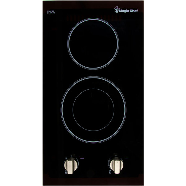 Magic Chef 12'' Electric Cooktop & Reviews | Wayfair