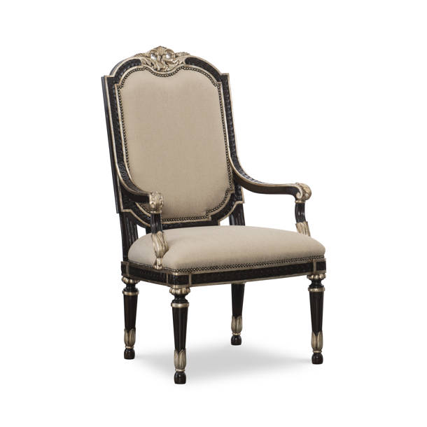 Maitland-Smith Piazza Solid Wood Accent Stool | Wayfair