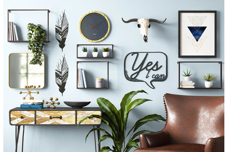 Trendy Wall Decor Ideas to Express Yourself With | Wayfair