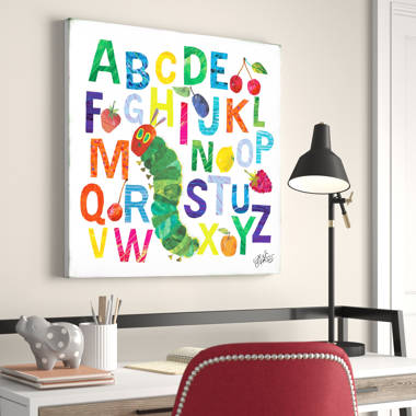 Carson Dellosa Publications World Of Eric Carle Alphabet Bulletin Board ...