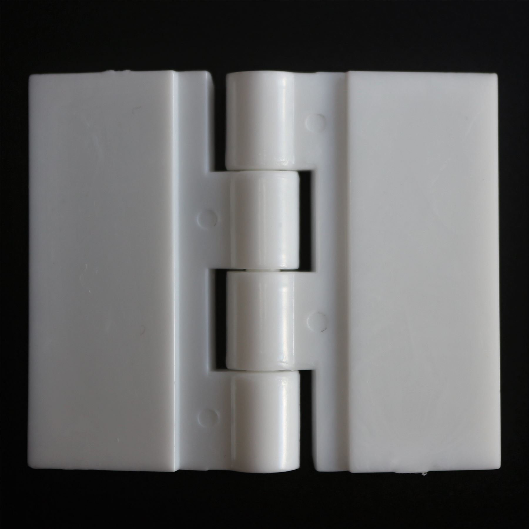 Symple Stuff White Acrylic Hinges 32mm x 38mm White Hinges, Continuous Acrylic Piano Hinge ...