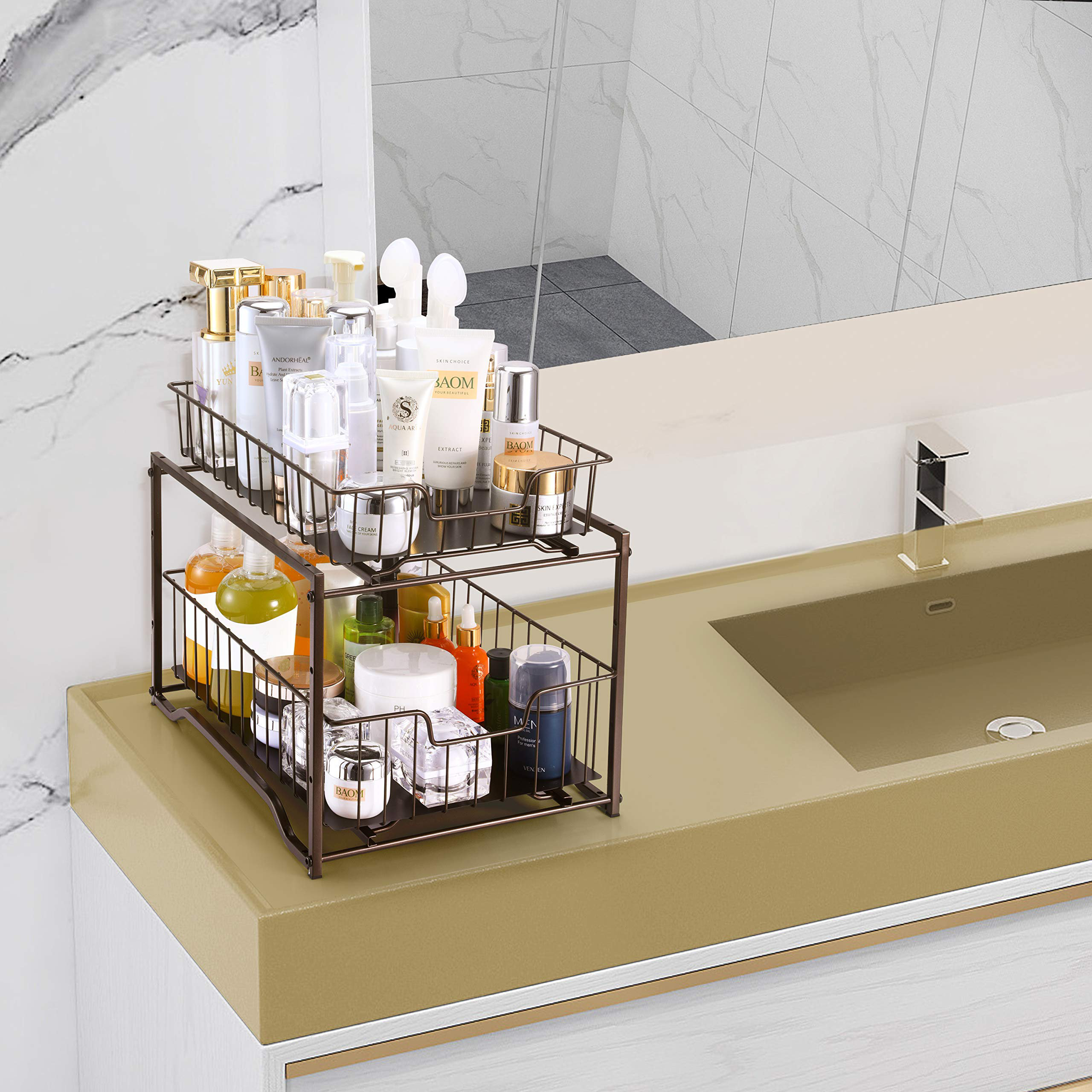 Rebrilliant Husch Shelving Rack | Wayfair