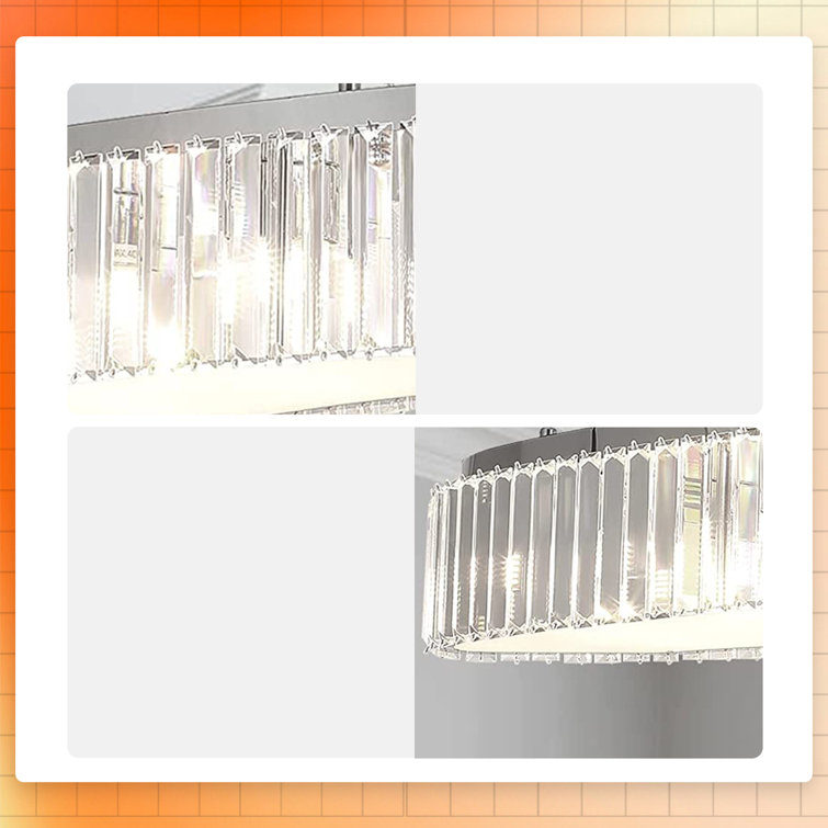 Orren Ellis Conswella Drum Chandelier | Wayfair