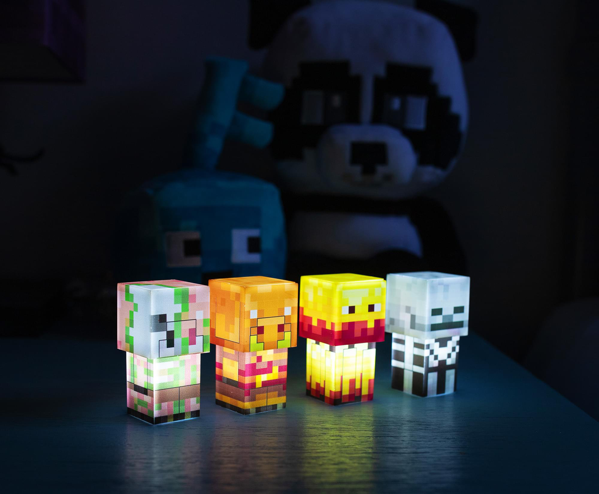 Ukonic Minecraft Mini Mob Figure Mood Lights | Wayfair