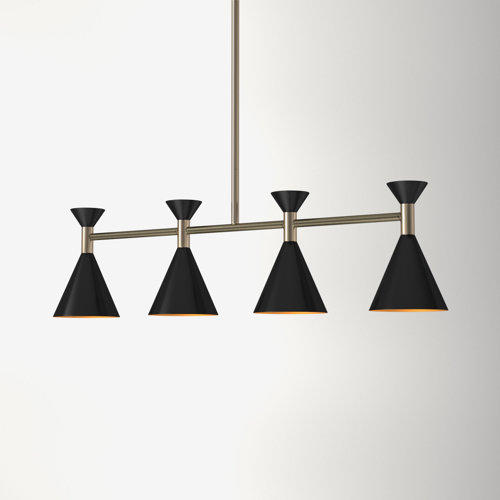Modern Matte Black Pendant Lighting | AllModern